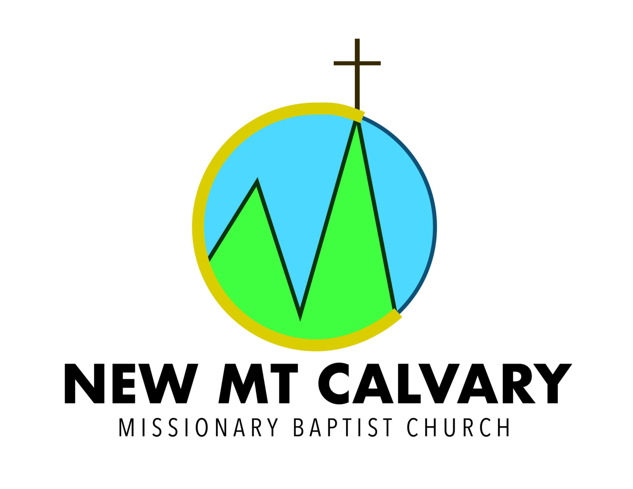 New Mt. Calvary Logo Design - Cleet the Geek